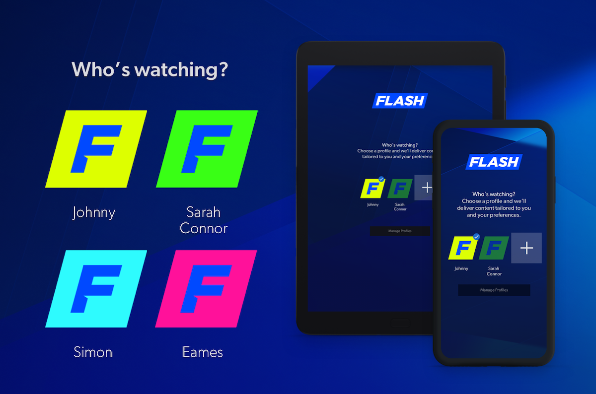 Managing my Flash profile